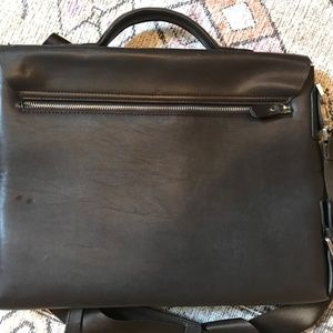 Mulberry | Bags | Mulberry Leather Laptop Bag | Poshmark